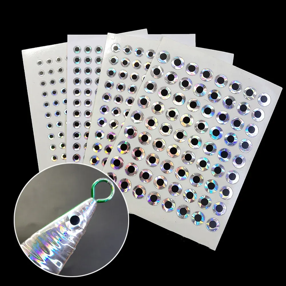 DHgate.com:Fishing Lure Making Materials: Realistic 2D Lure Eyes, Flat ...