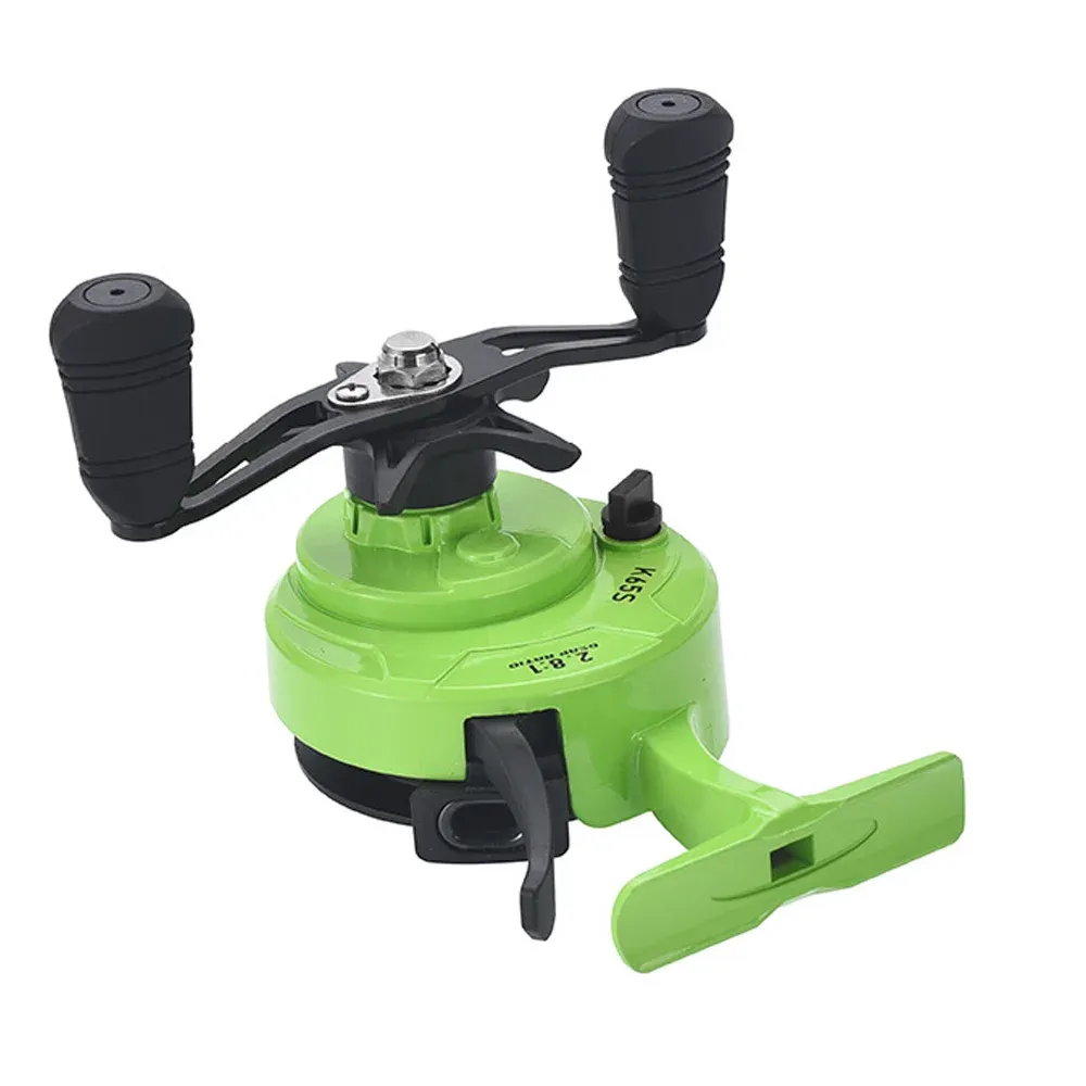 Plastic Wire Cup Ice Fishing Reel Raft Fishing Wheel... From Ddmymaster ...