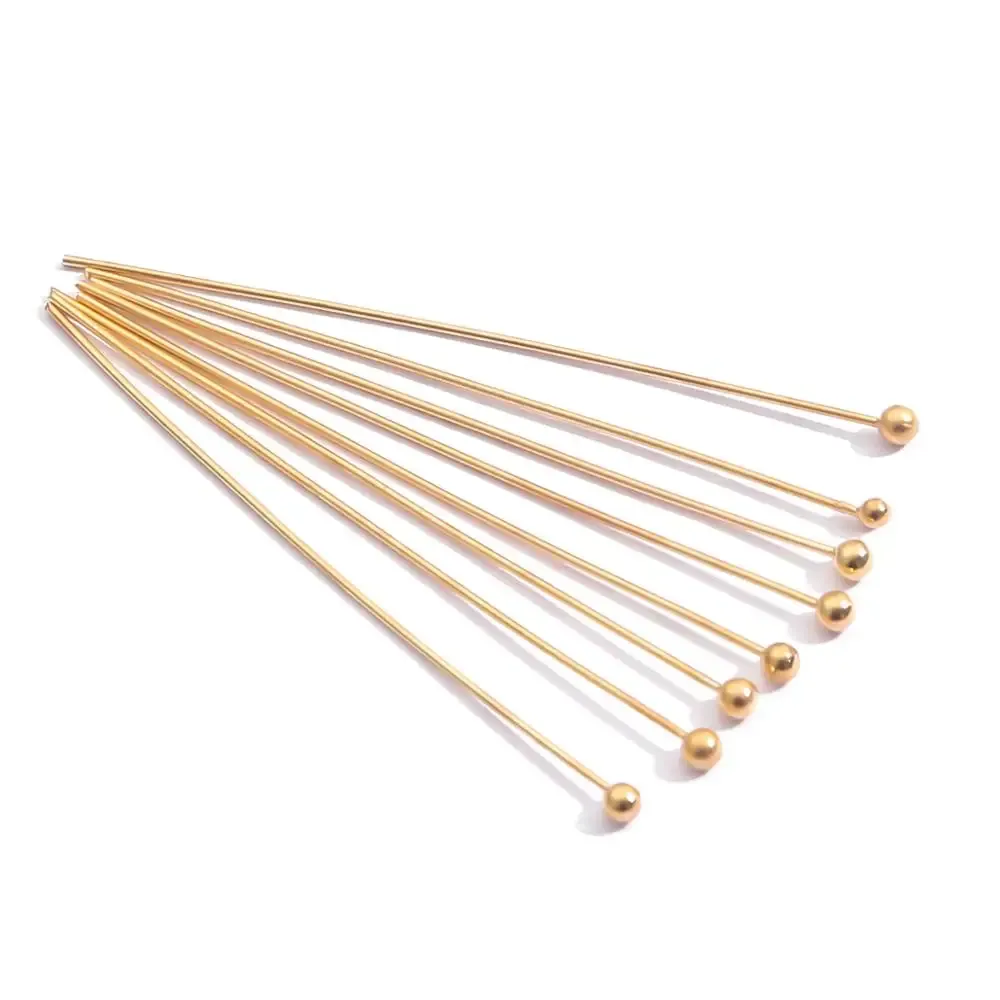 Metal Ball Head Pins 16-50 mm for Handmade Crafts and Jewelry Making ...