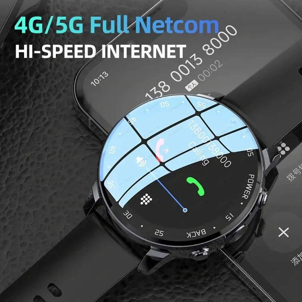 Smartwatch Sim Ready: Global 4G/5G Smart Watch With... From Ddmymaster ...