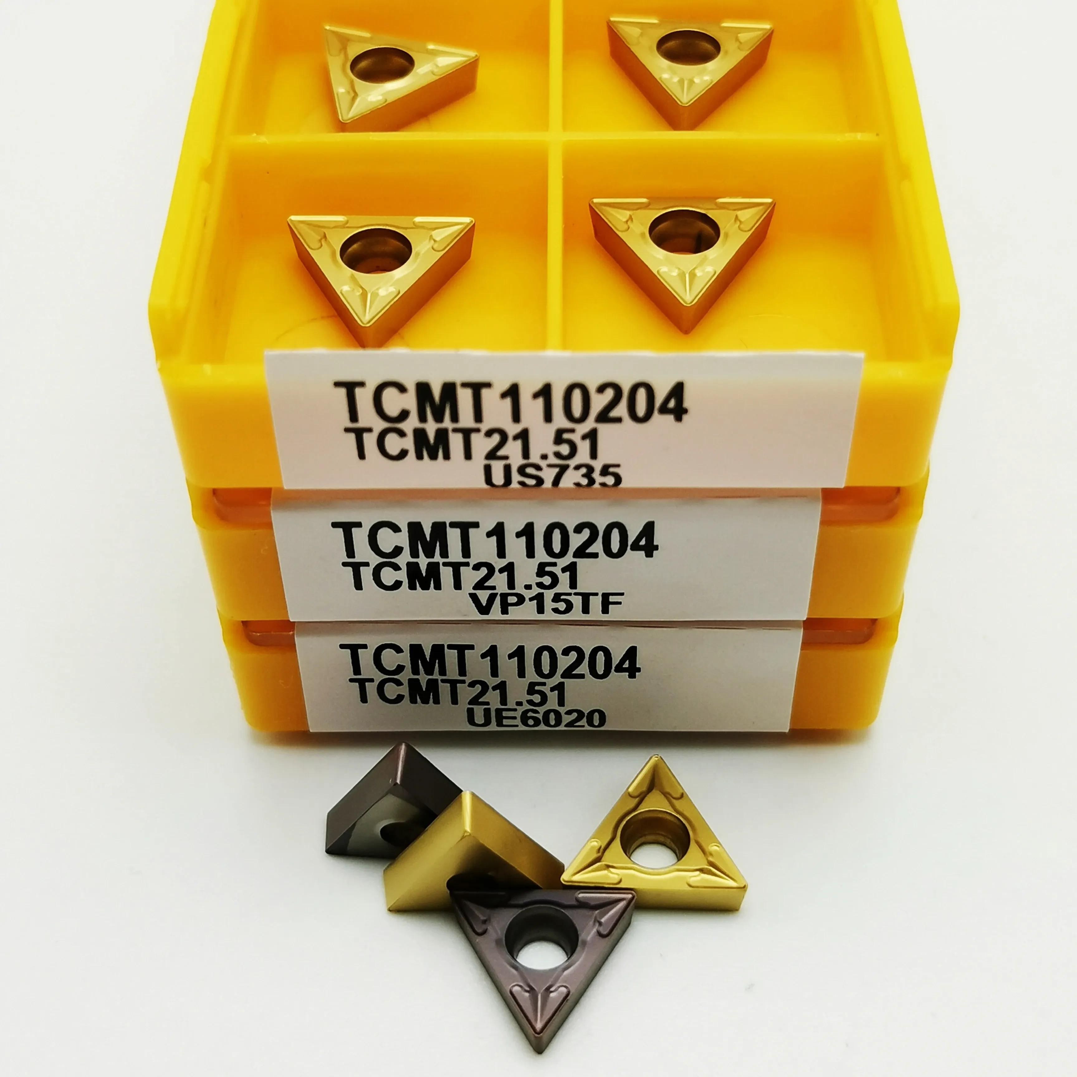 TCMT110204 Turning Inserts: Carbide Internal Turning Tools for ...