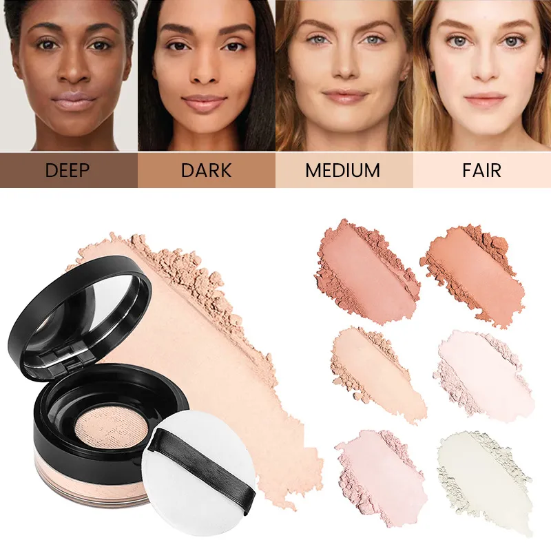 DHgate.com:Private Label Customized Loose Powder Long Lasting Oil ...