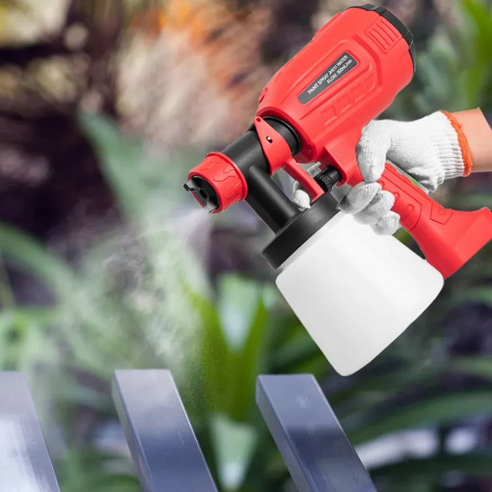 800ML Electric Paint Sprayer 400W High Pressure... From Ddmyperfect ...
