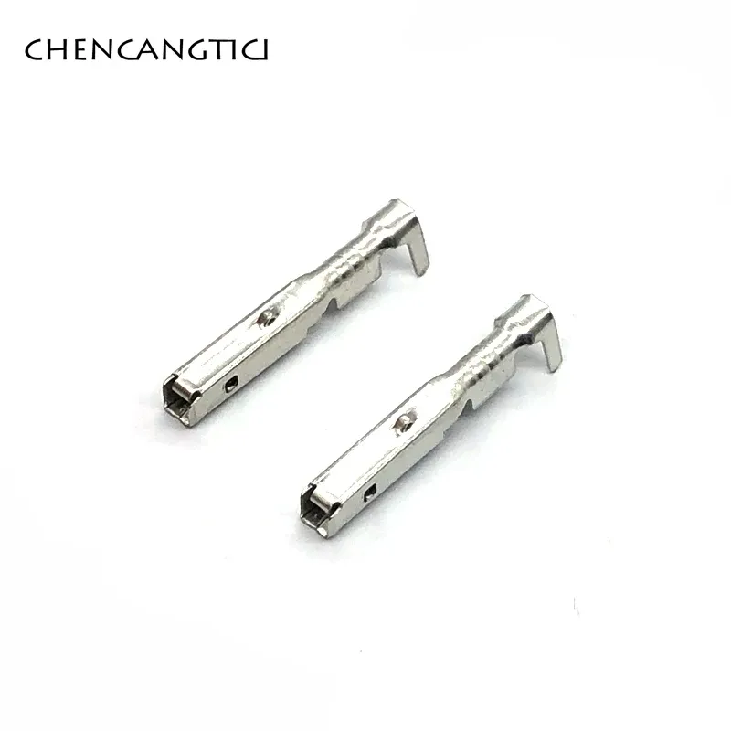 1.5MM YESC Kaizen Auto Connector Wire Terminals: Tin Plated Crimp Pins For Electrical Projects ...