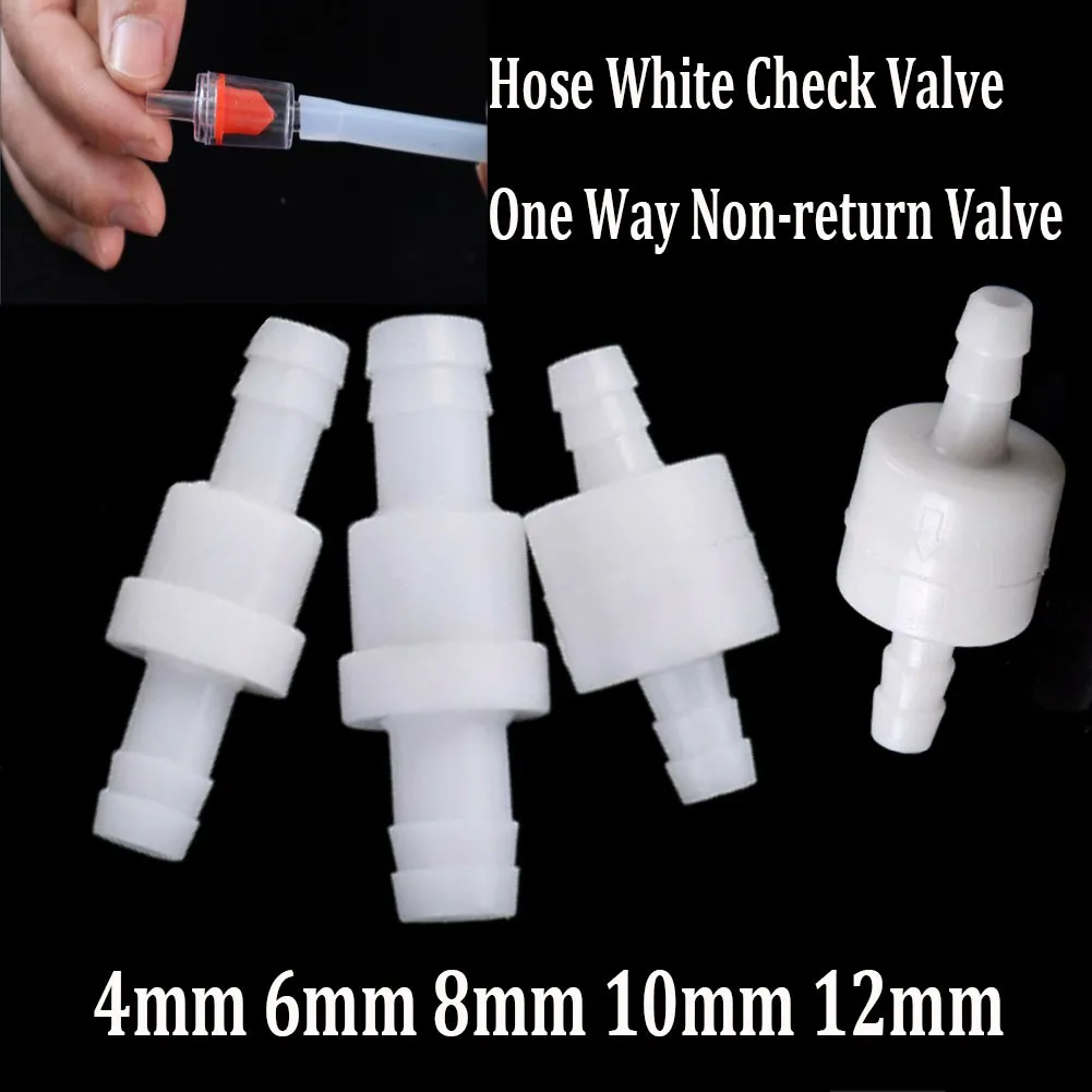 Check Valve 1 Way Non Return Valve Equal Ends 4/6/8/10/12mm For Water ...