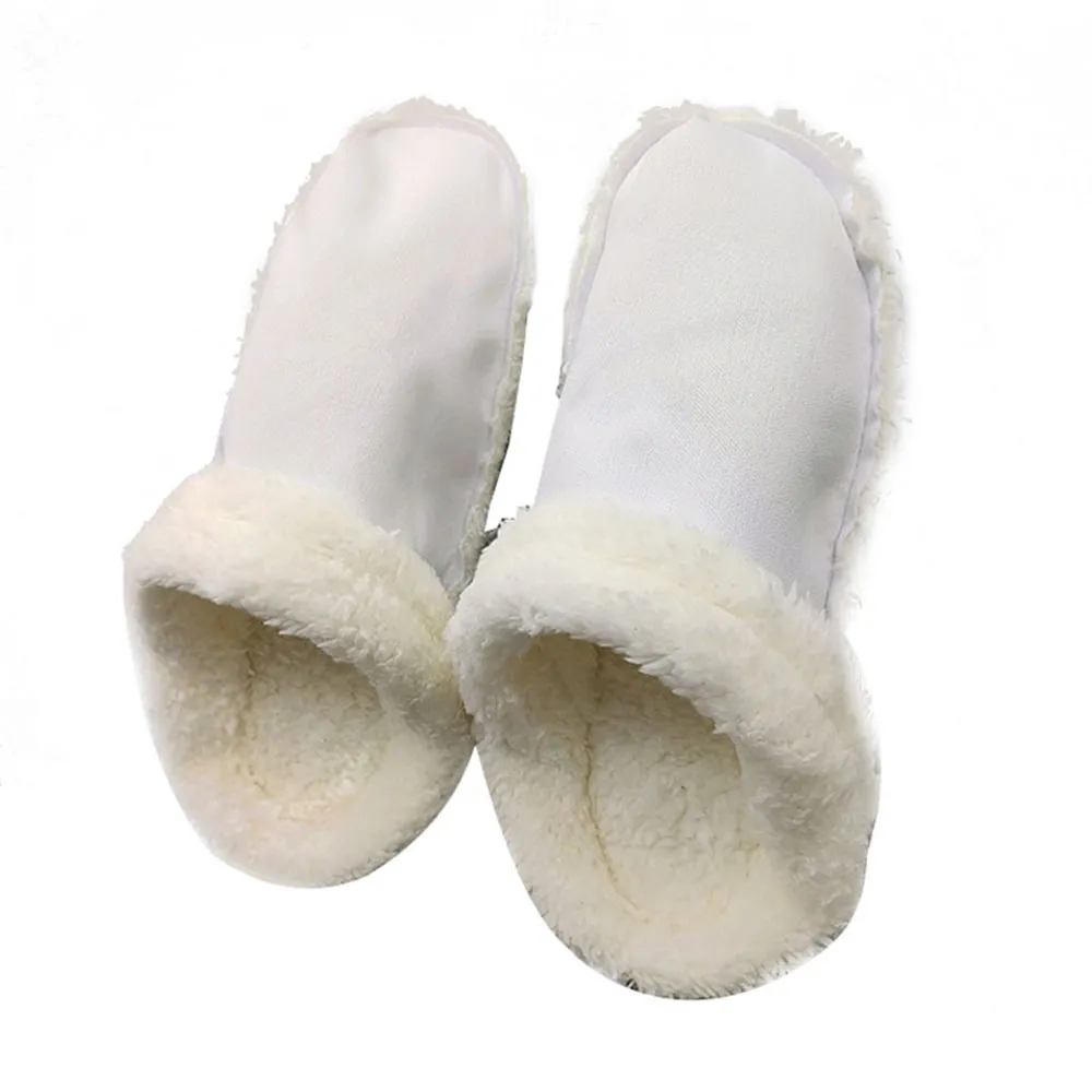 Replacement Plush Fur Shoe Insoles Thickened Warm Furry Liners for ...