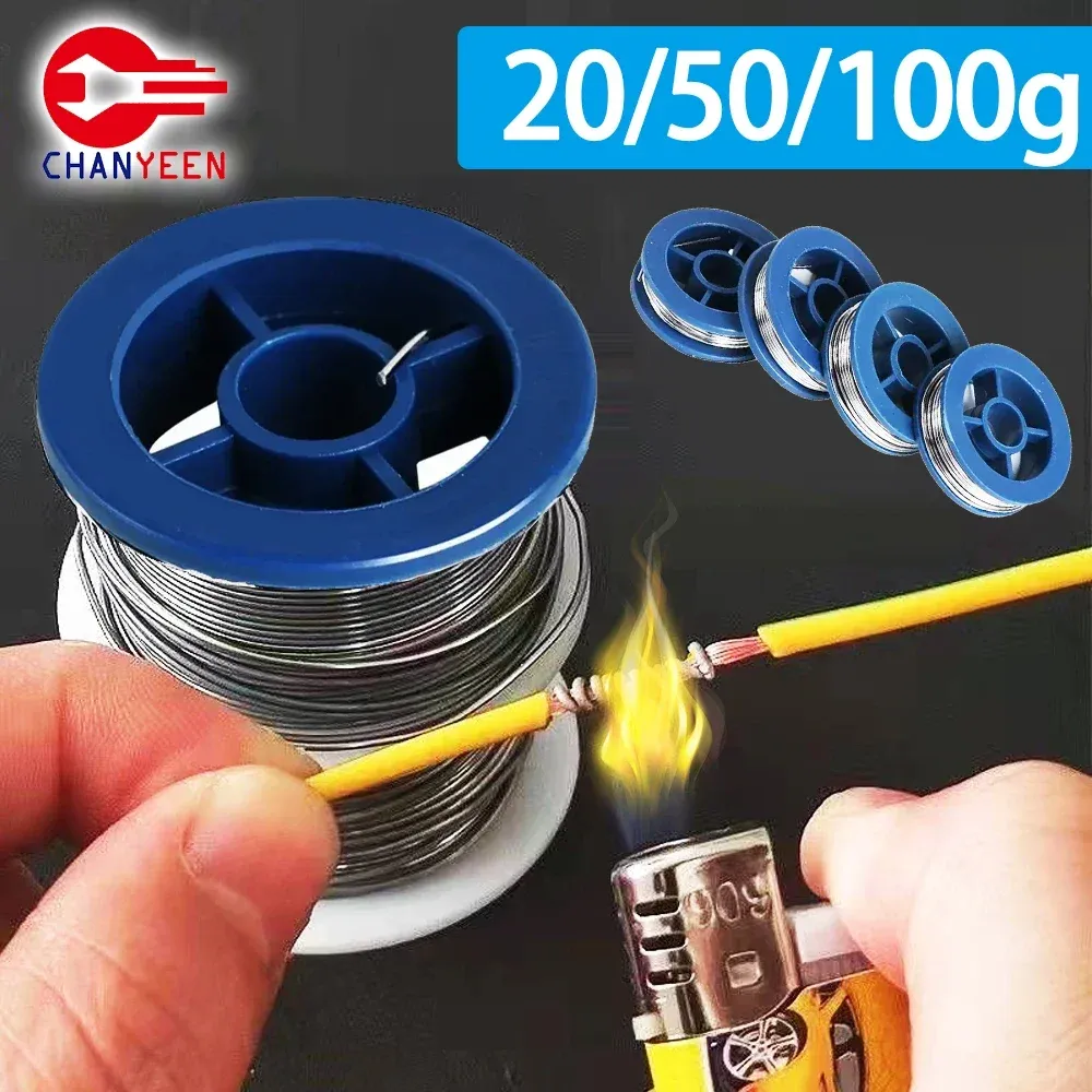 Low Melt Solder Wire - 2% Flux Core Rosin Core - Easy Melt Soldering ...