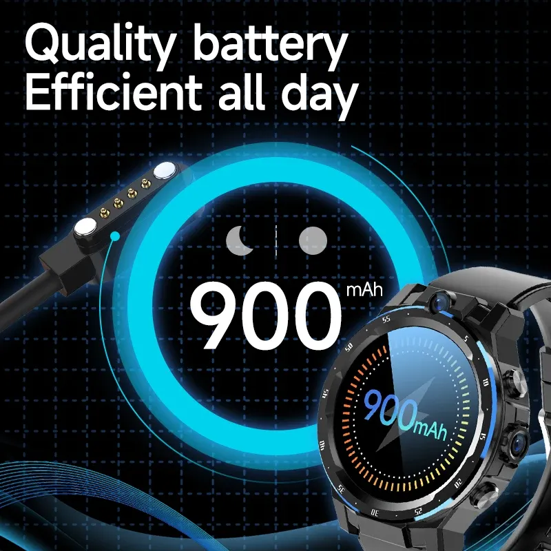 DHgate.com:4G LTE Smartwatch: 8 Core, Dual HD Cameras, 6GB RAM, 128GB ...