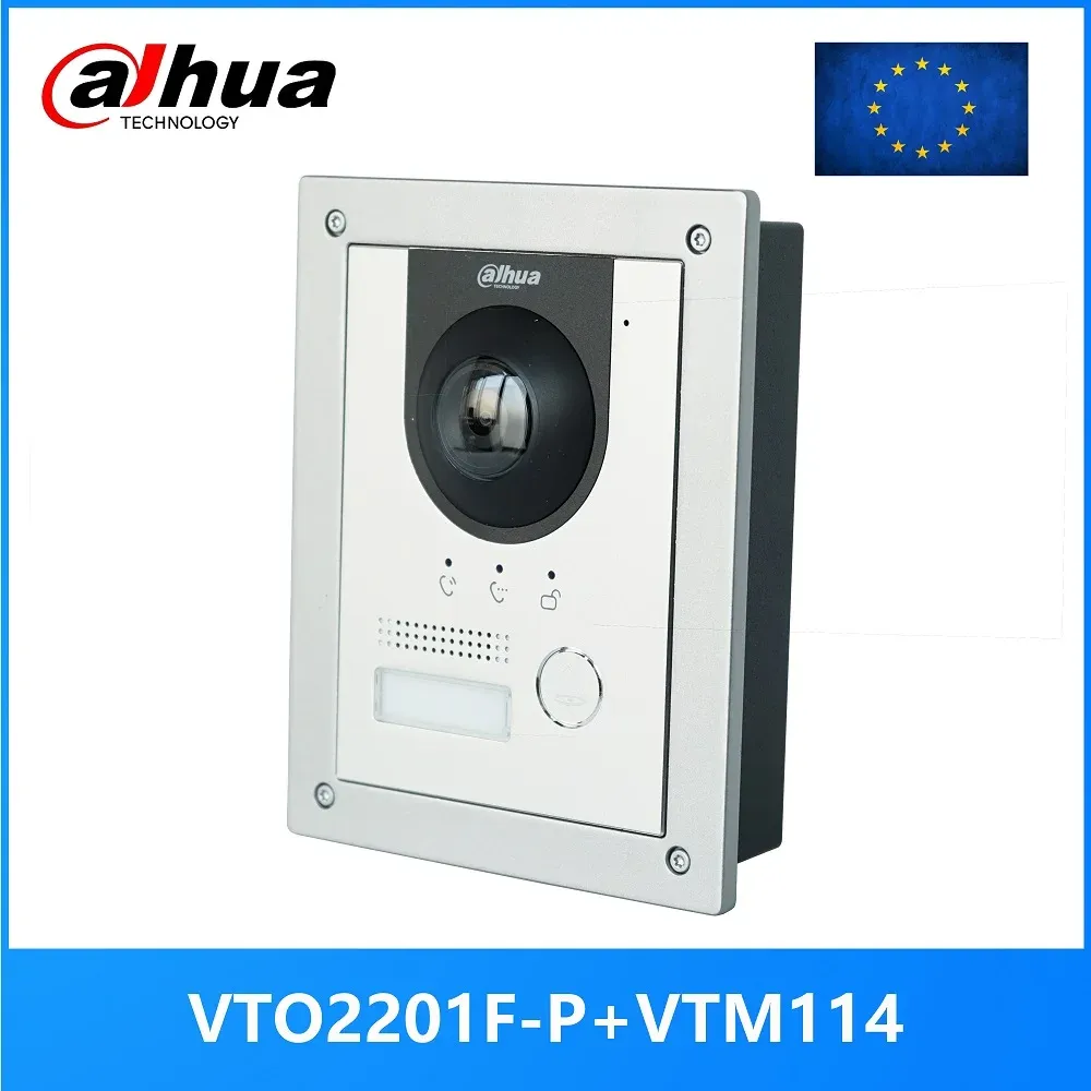 DHgate.com:PoE IP Villa-Style Video Doorbell - Multi-language, Metal ...