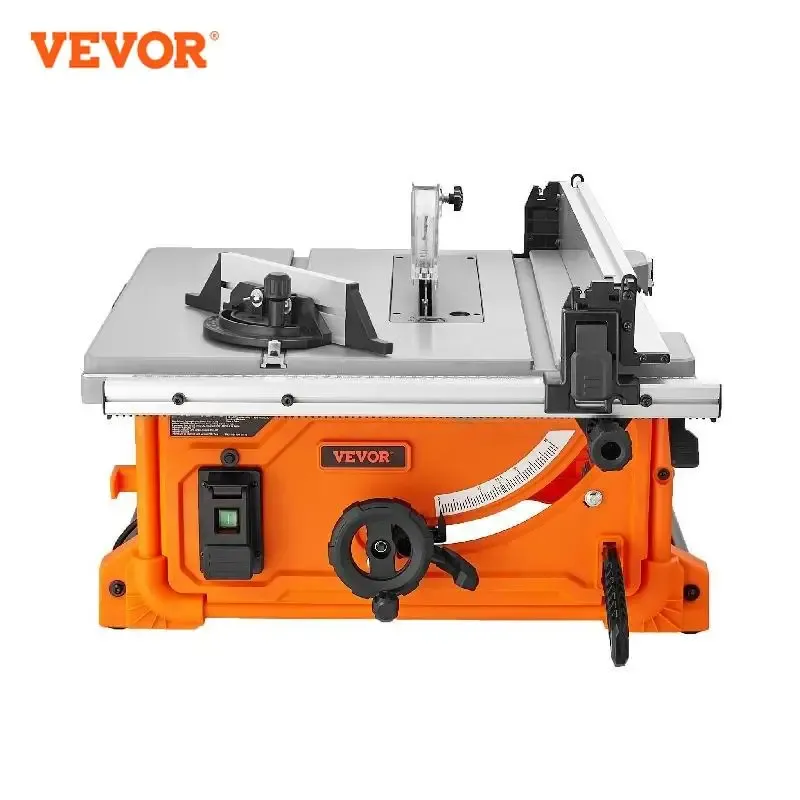 VEVOR 10" Electric Woodworking wood cutting machine with 254mm Blade ...