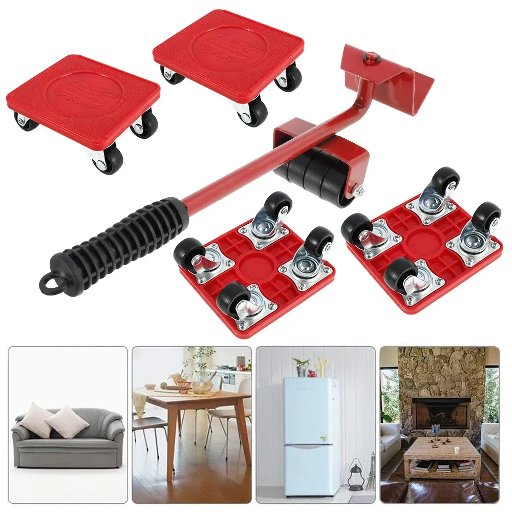 DHgate.com:6-Piece Heavy-Duty Furniture Lifter & Transport Tool Kit w ...
