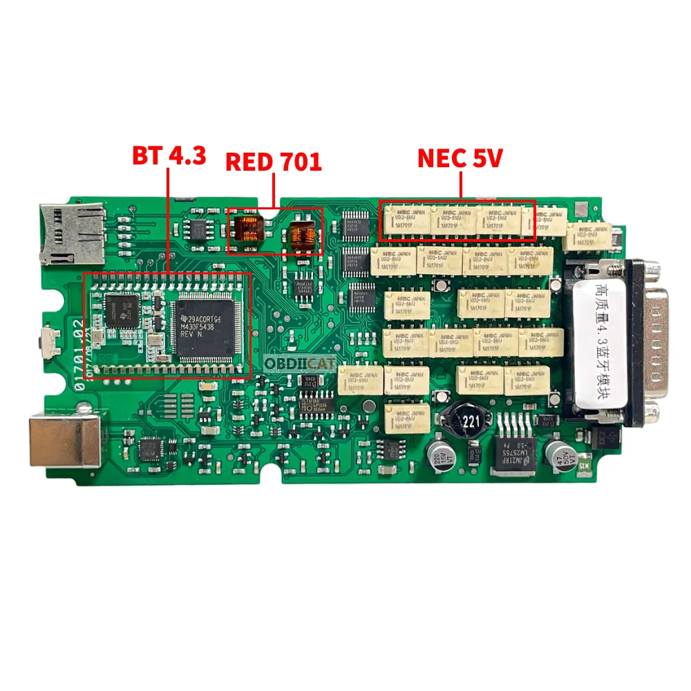 DHgate.com:Top-Rated Single Board VCI Multidiag Dual Truck OBD2 ...