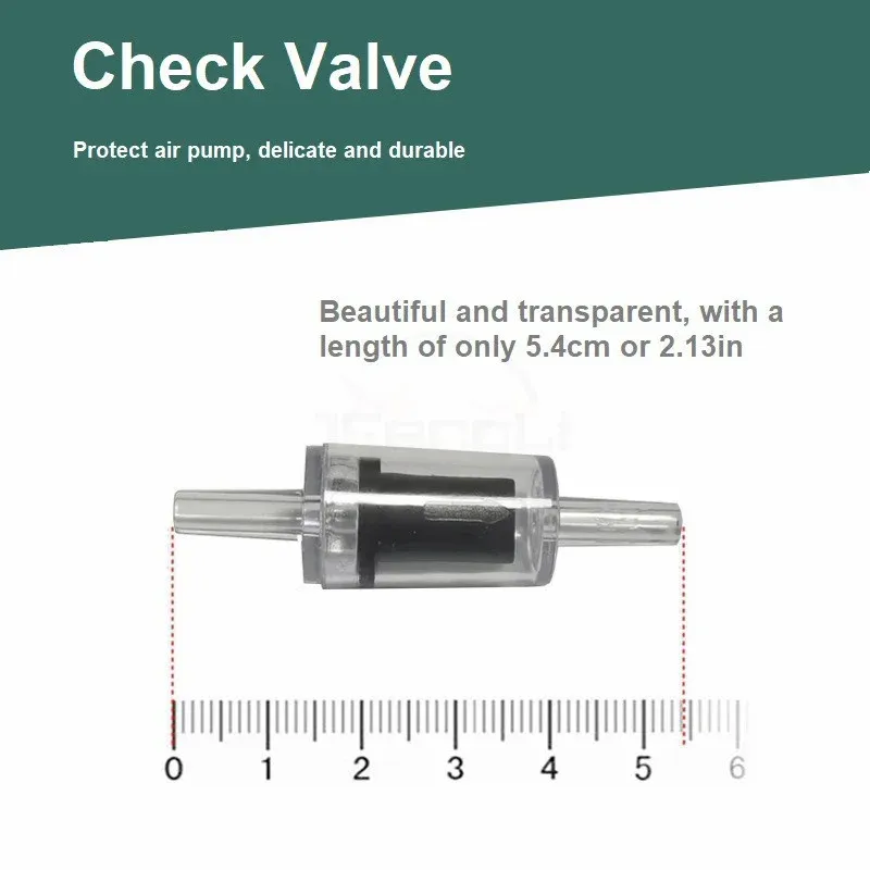 DHgate.com:5-30 Pack Black Mini Plastic One-Way Non-Return Check Valves ...