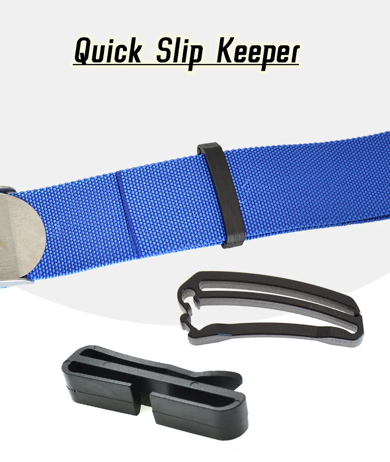 Belt Keepers For Duty Belt 10pcspack Black Quick Slip Keeper Buckle ...