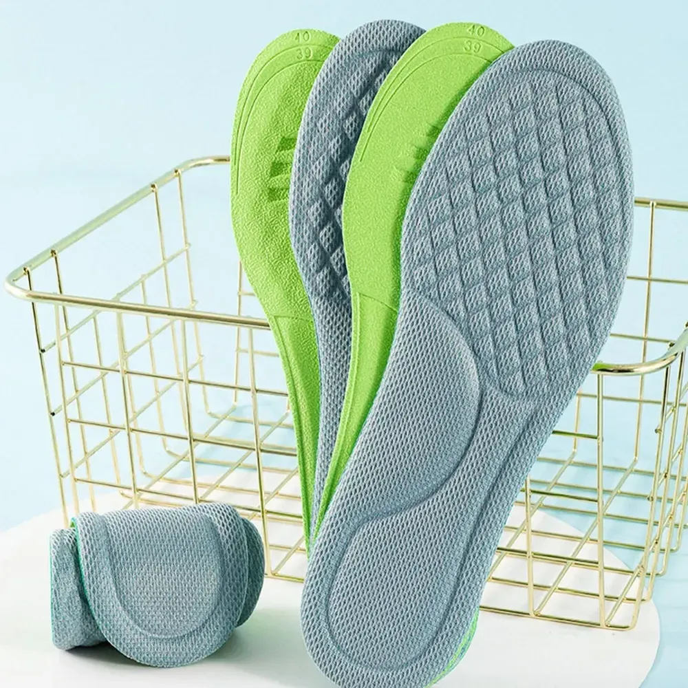 Premium Orthopedic Insoles: Nano Memory Foam, Deodorant, Absorb Sweat ...
