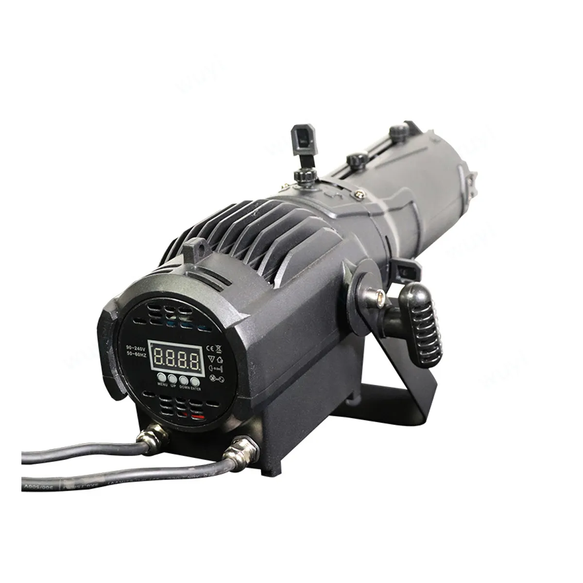 60W/100W Mini Maglite Led Upgrade Ellipsoidal Light With Variable Zoom ...