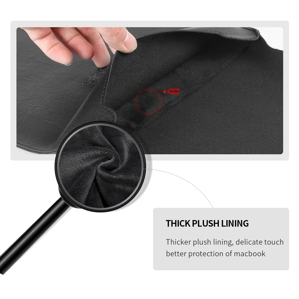 Macbook Pro 13 Inch Laptop Bag - Protective Sleeve Case for 11 to 15.6 ...