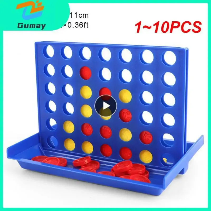 1-10 Pack Connect 4 Board Game: Classic Strategy Toys for Kids Ages 3 ...