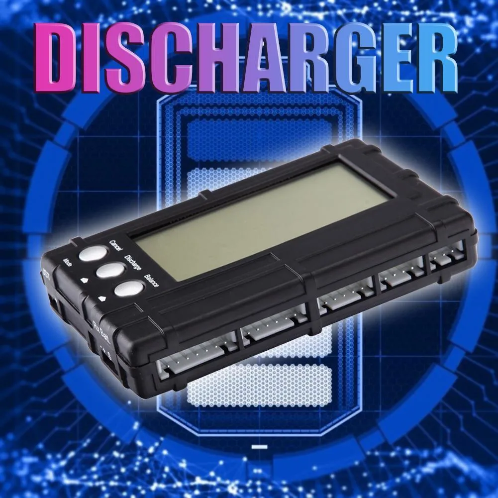 Model 3 LFP Battery Charger: 3-in-1 Balancer, Discharger, and Voltage ...