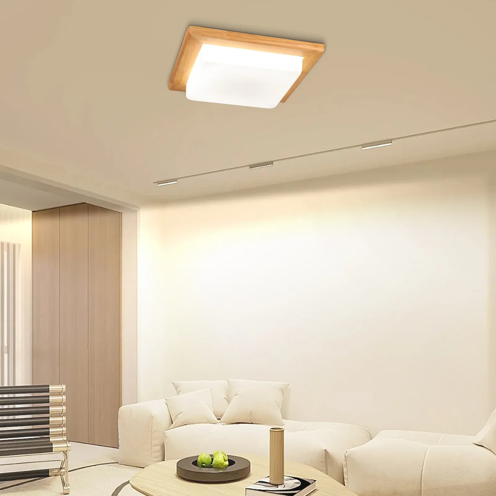 Modern LED Simple Ceiling Light For Living Room, Bedroom, Corridor ...