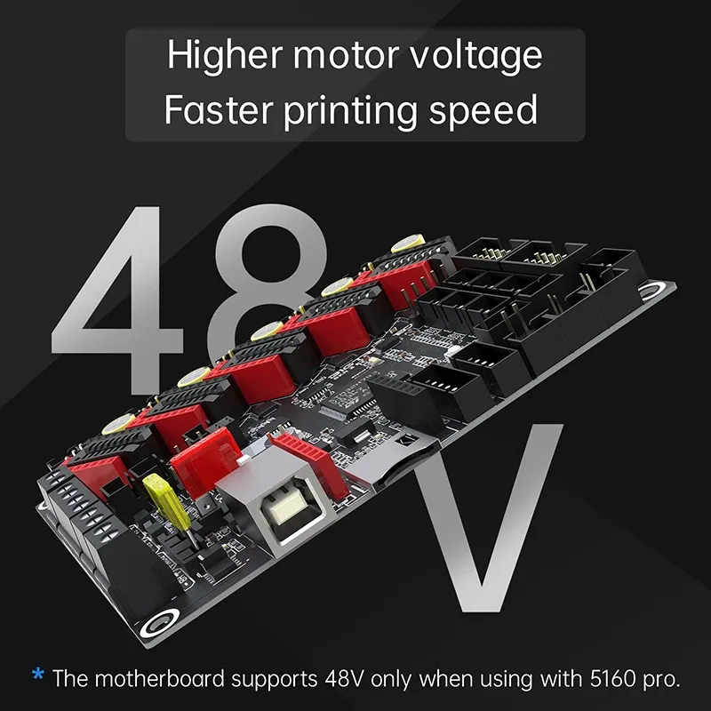 Advanced 3D Printer Controller Board Versatile Mainboard With Dual ...