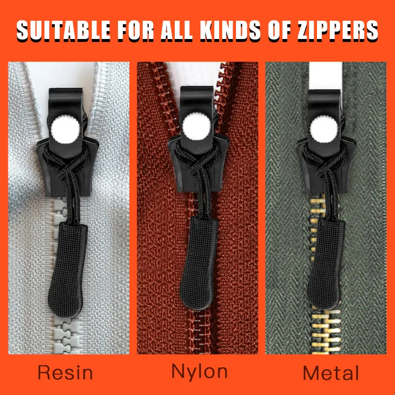 Instant Zipper Repair Kit | Durable Rescue Slider & Screw Head ...