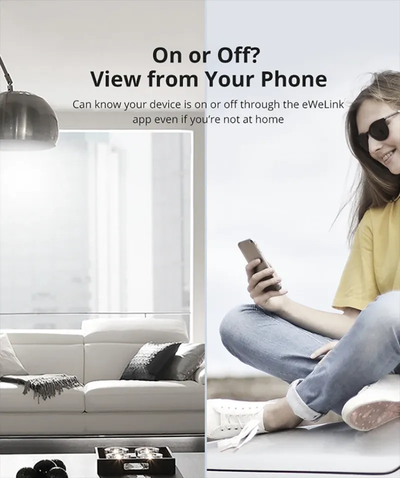 DHgate.com:SONOFF Mini Smart Switch - Zigbee MINIR2/DUAL R3/ZBMINI DIY ...