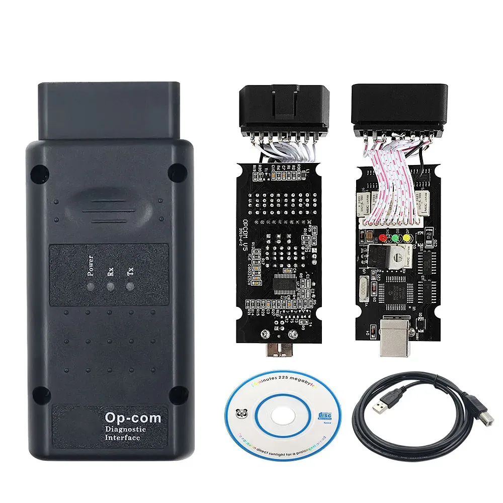 OBD2 Scanner For Vehicles: Advanced Car Diagnostic Tool With CAN BUS ...