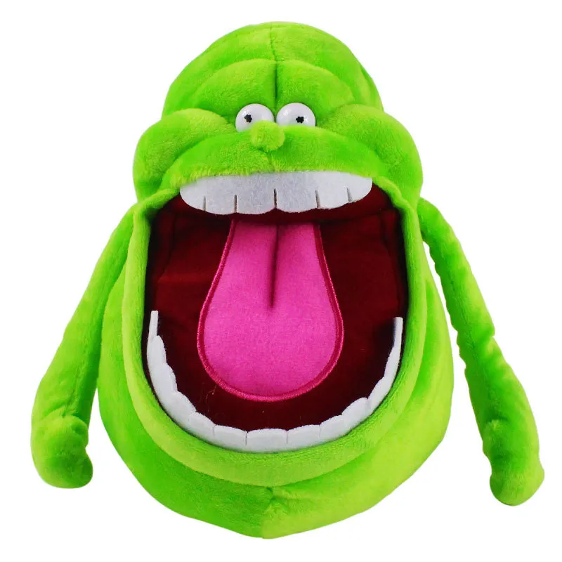 Vintage 21cm Buster Plush Toy, Soft Green Ghost Plushie Gift for Kids ...