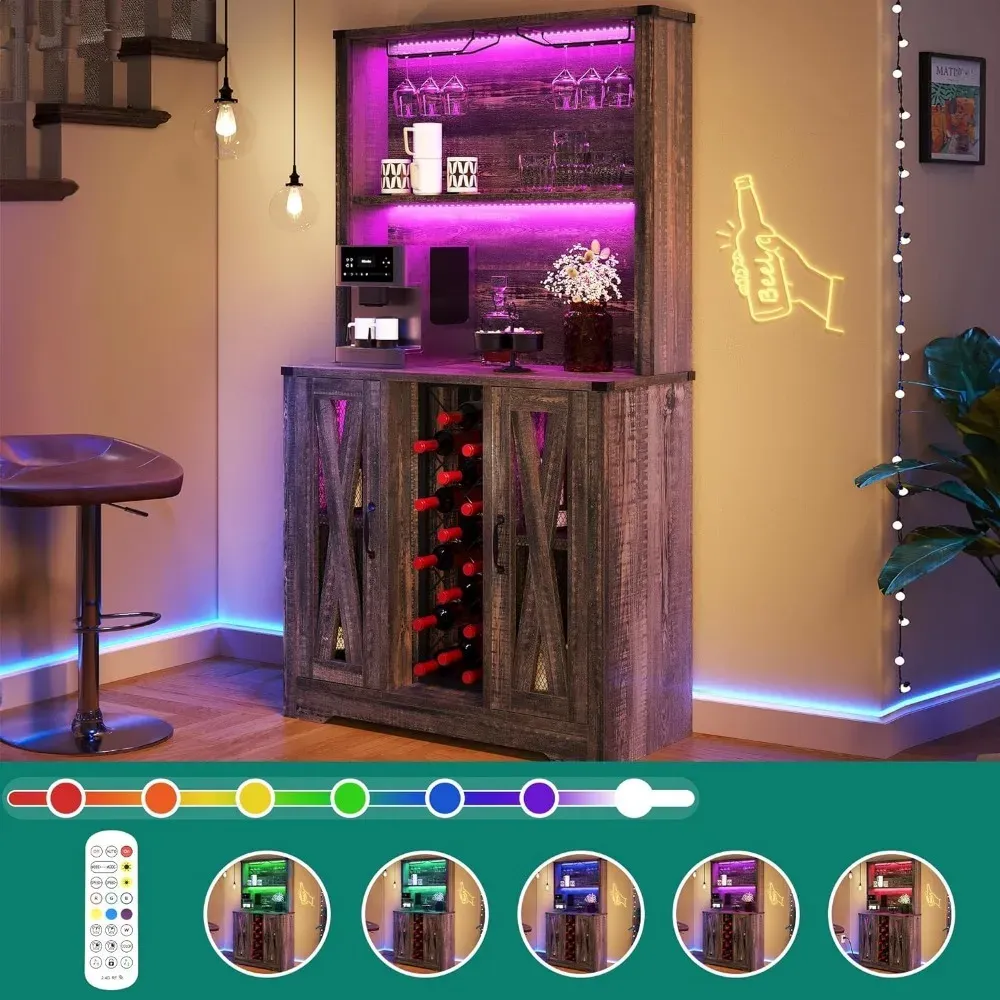 Corner mini bar in living room store