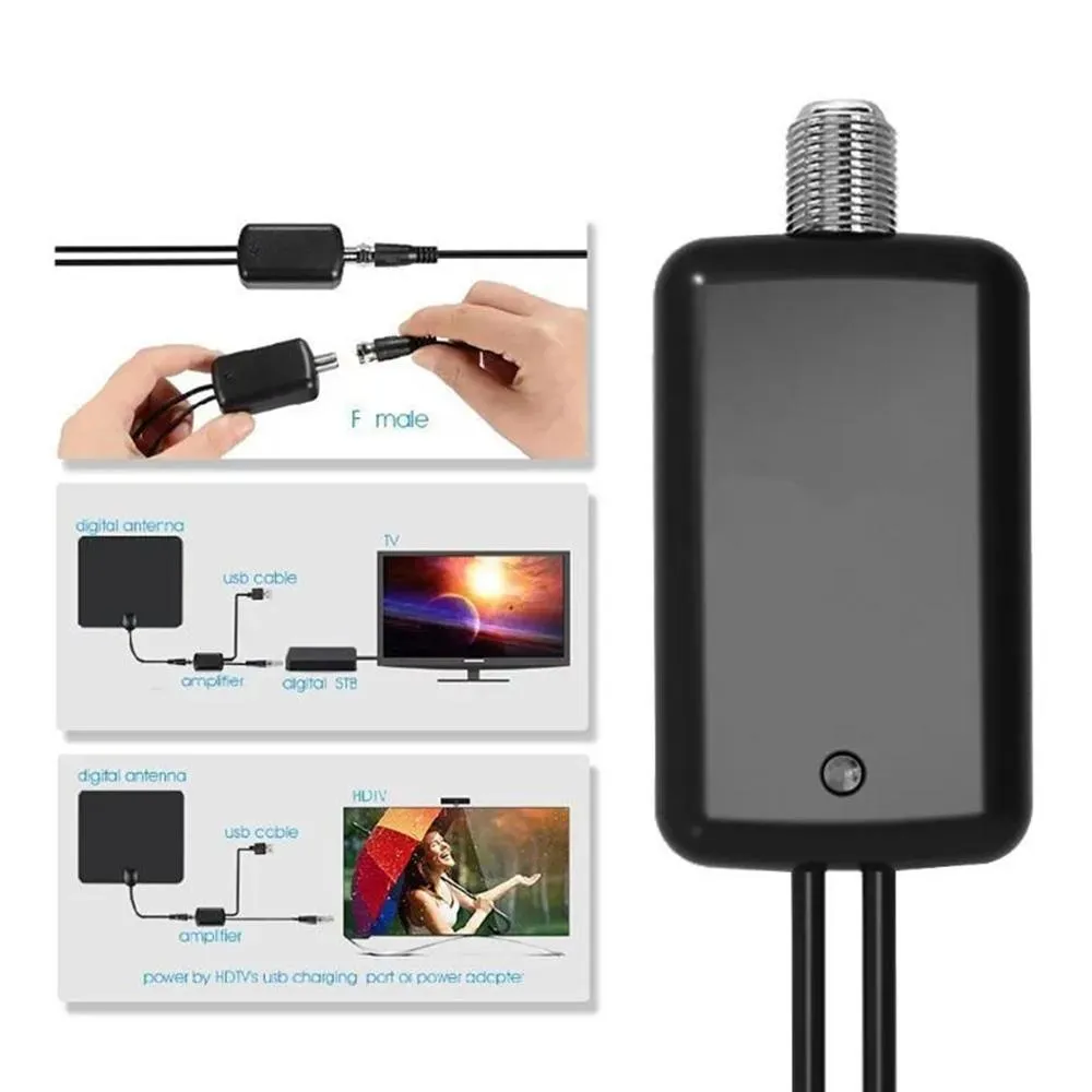DHgate.com:Professional 4K HDTV Antenna Amplifier: Boost TV Signals for ...