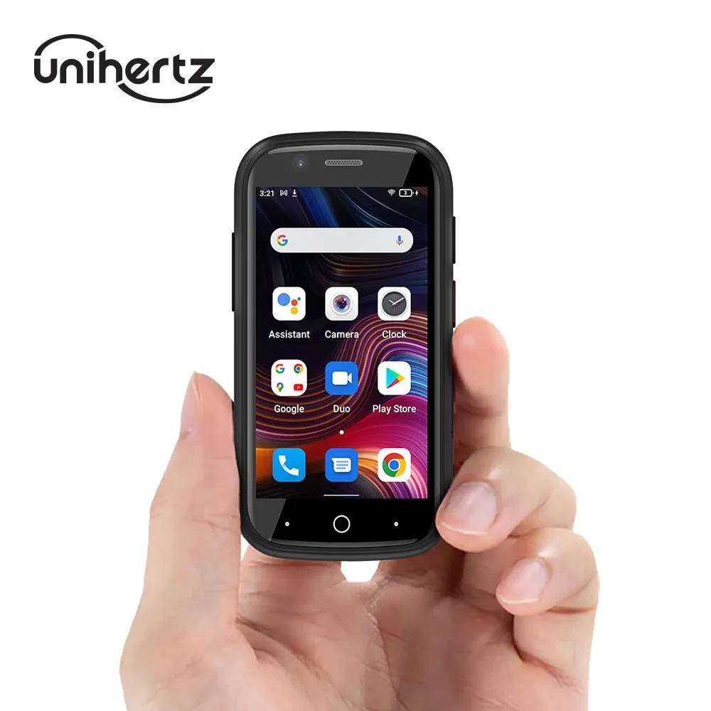 Unihertz Jelly 2E Mini 4G Android 12 mini smartphone - Unlocked, 4+64GB, SD Card, NFC, VoLTE, HD ...