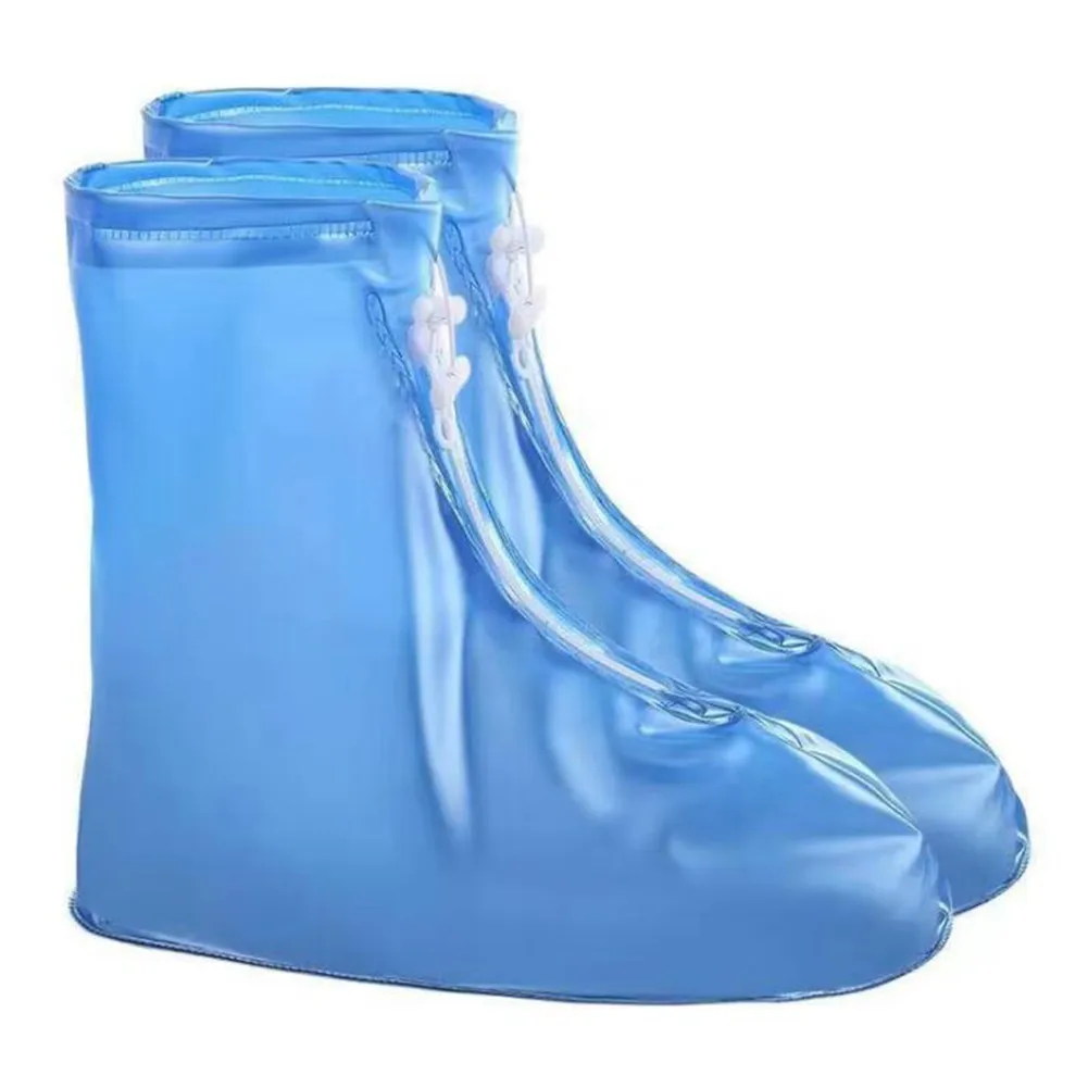 Non-slip Waterproof Shoe Covers: Durable Rain Boot Protectors for Men ...