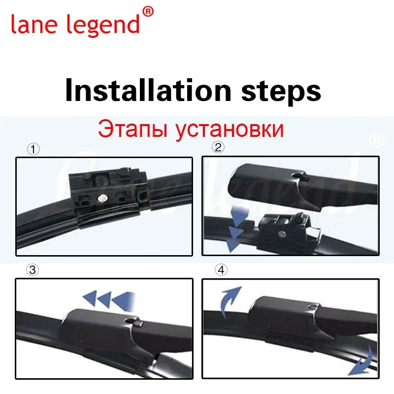 Premium Windshield Wiper Blades for Mercedes-Benz C-Class W205: C180 ...