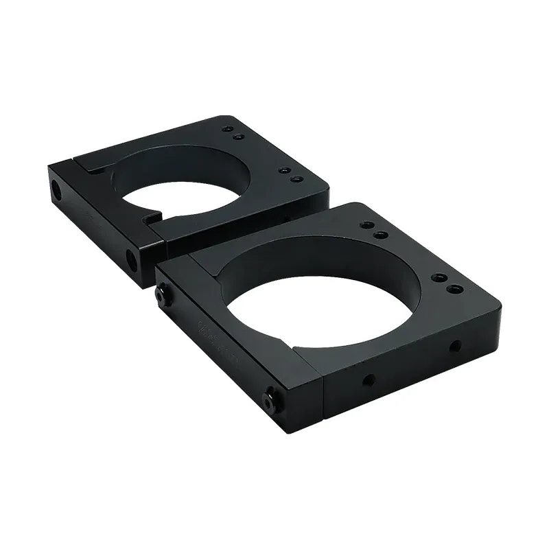 CNC Spindle Motor Bracket Clamp Mounting Base for 65mm and 80mm Round ...