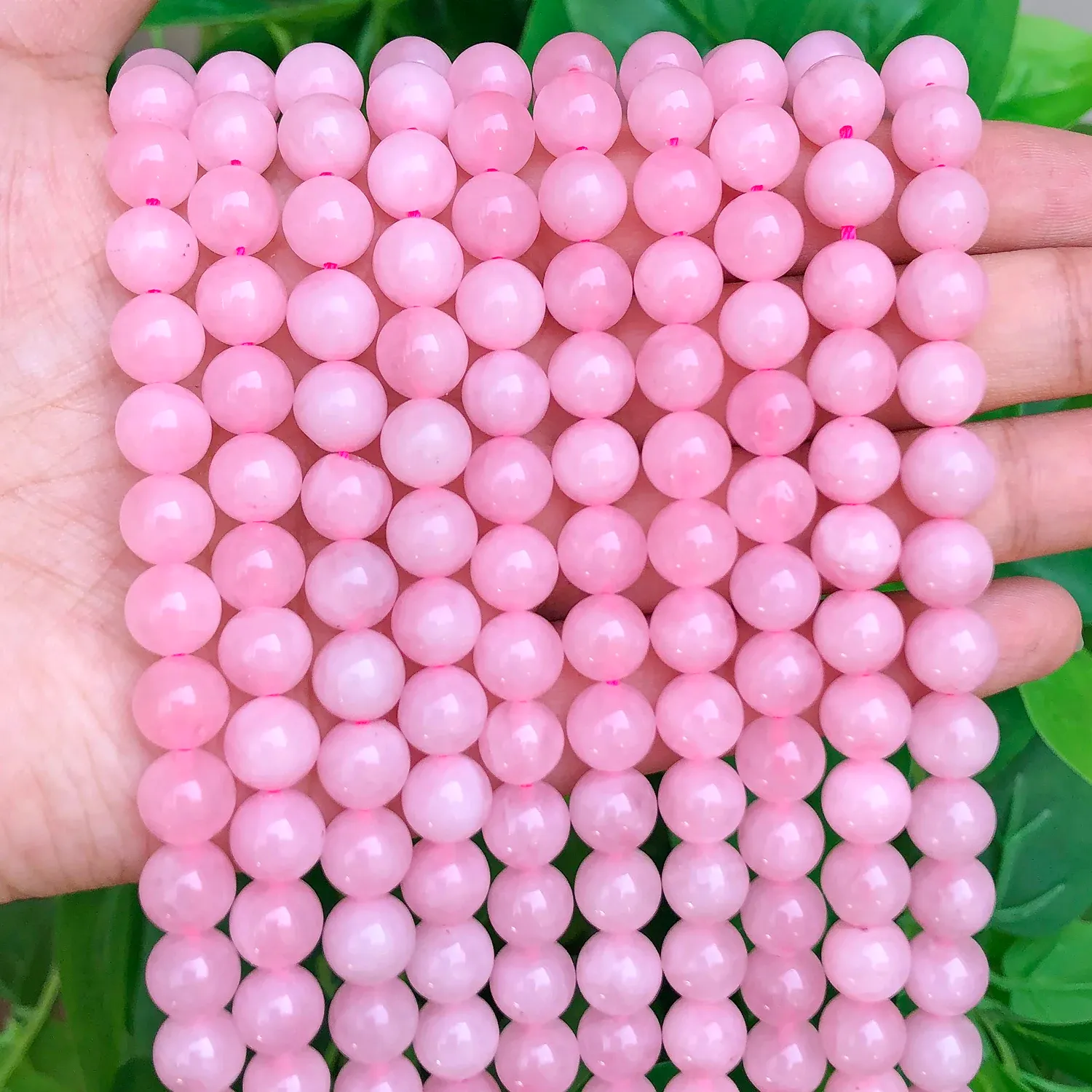 DHgate.com:Rose Quartz, Howlite, Jade, Agate: Round Gemstone Beads for ...