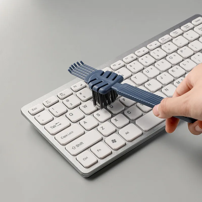 1~Mini Hair Brush Cleaning Comb, Portable Plastic Comb Cleaner Remover ...