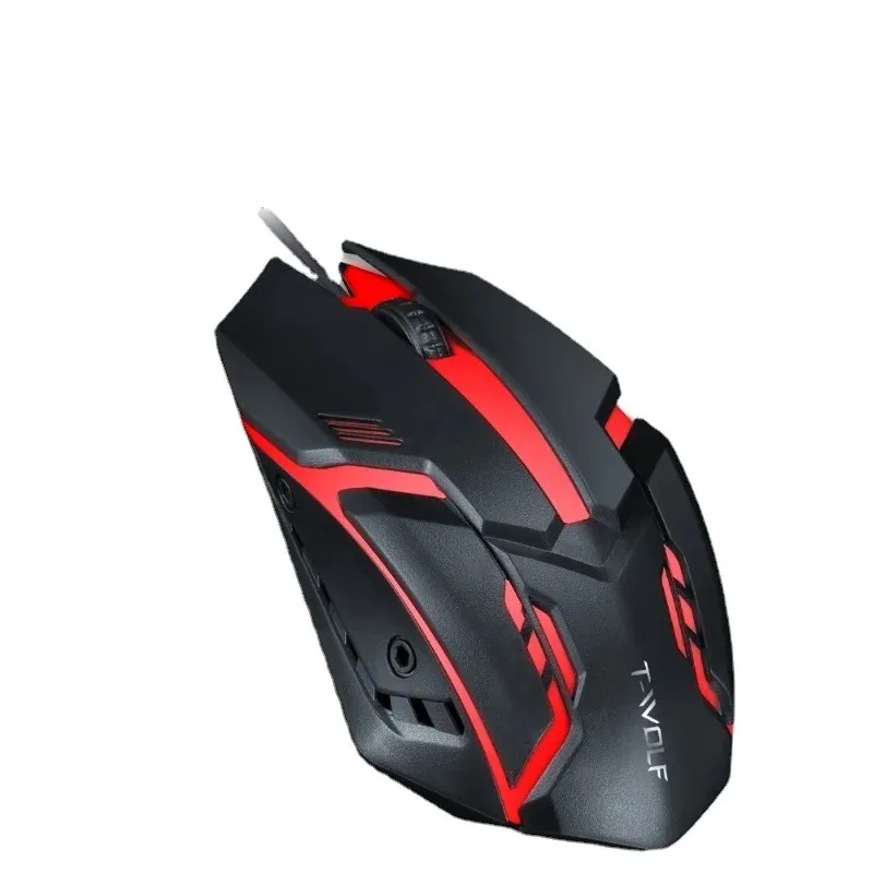 Yelandar M20 Gaming Mouse - 3000 DPI, RGB LED, Ergonomic Design, High ...