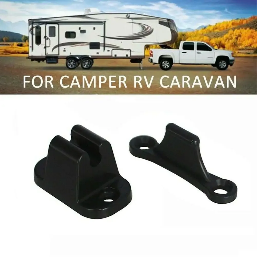 T Shaped Door Clamp Retainer Kit For RV, Camper, Motorhome, Boat Stop ...