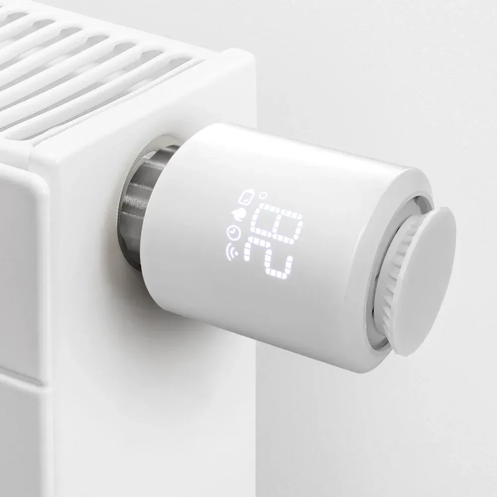 Tuya ZigBee Smart TRV Thermostat Actuator for Radiator Valve ...