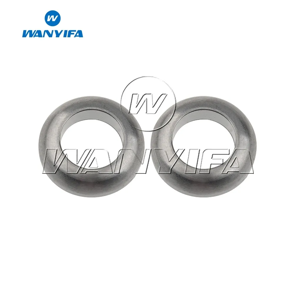 Wanyifa M6 Titanium Concave Convex Washers Bolt Screw Kit Multi-Color ...