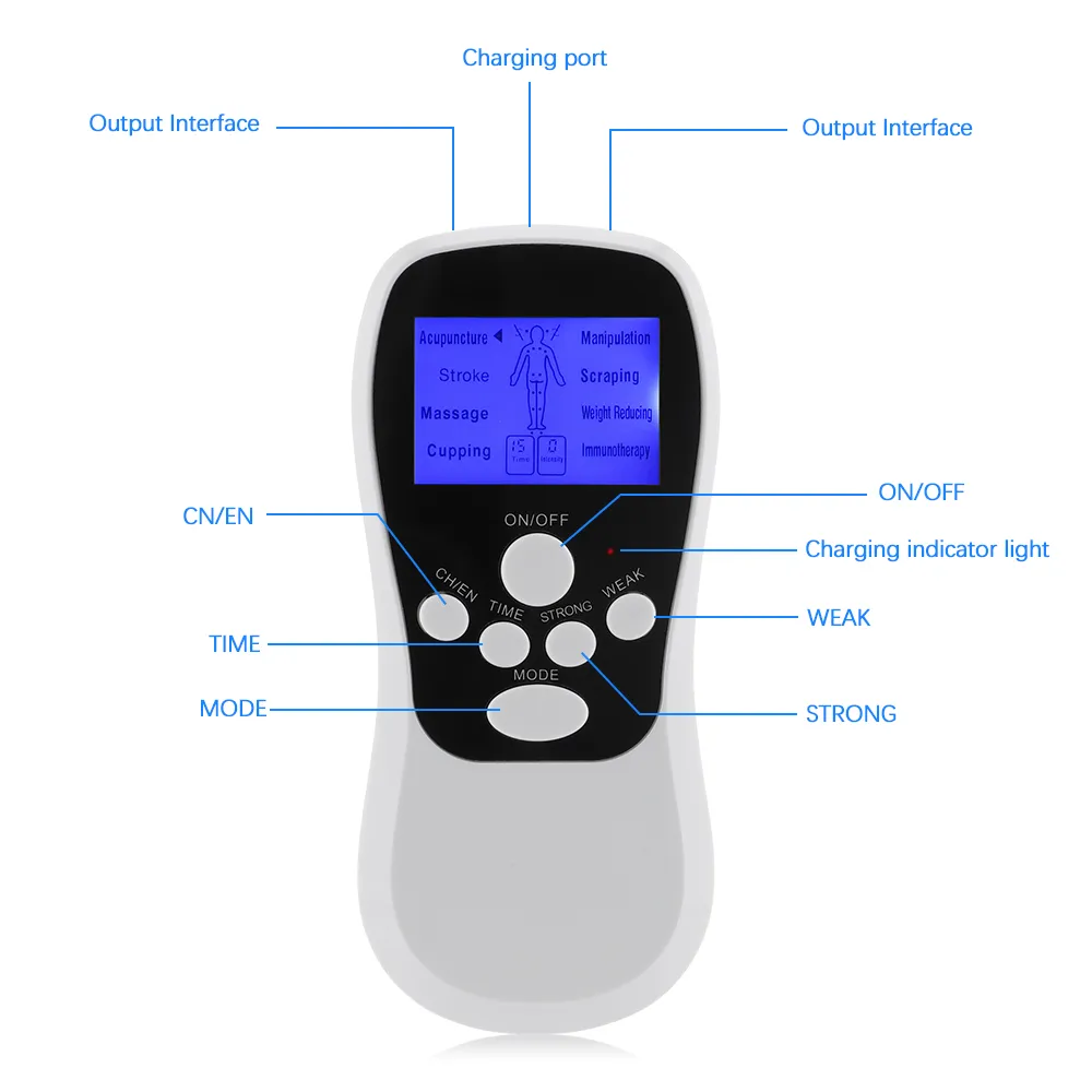 Monopolar Radio Frequency Skin Lifting Machine & EMS Muscle Stimulator ...