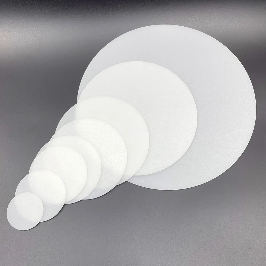 Light Bulb Covers: PC Lens Diffuser Film For LED Torch Round Anti Glare ...