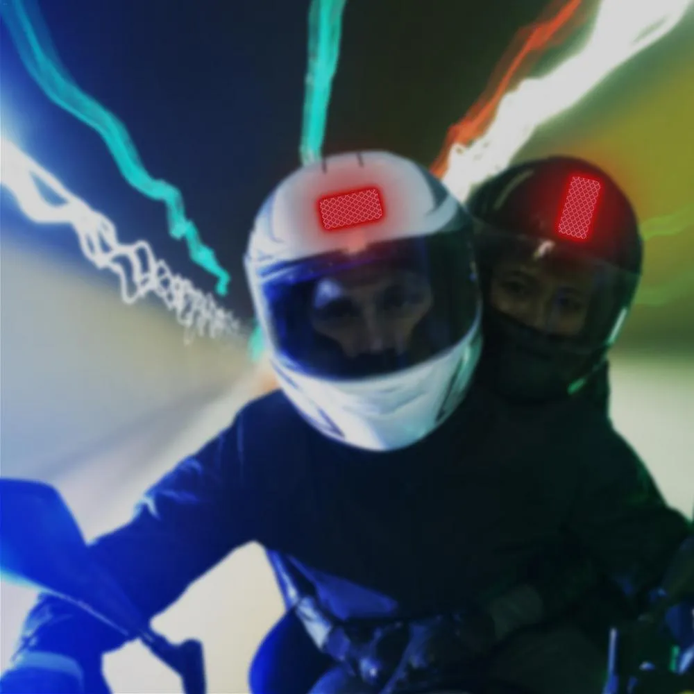 100x5cm Auto Reflective Tape Car Safety Warning Sticker Reflective Film ...