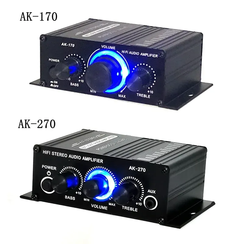 AK170 AK270 AK280 Sound Amplifier 2.0 Channel Home... From Ddmylovely ...