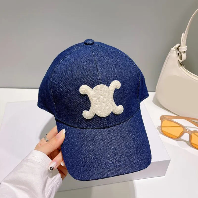 Designer Cap Embroidered Luxury Fitted Baseball Hats For Women And Men ...