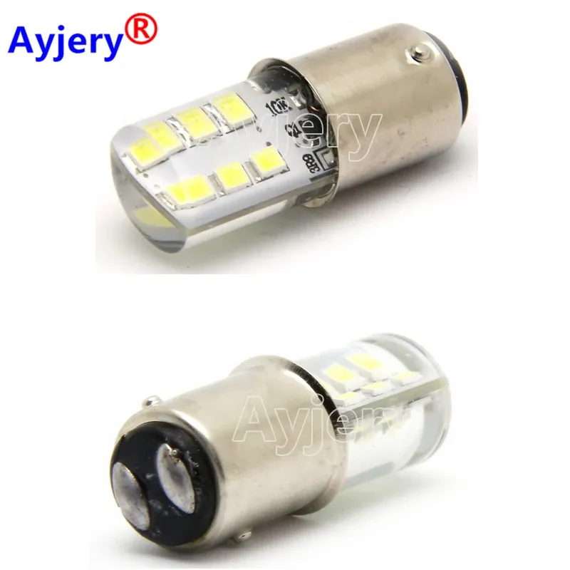 DHgate.com:2-Pack 12V 1157 BAY15D Reverse Brake Light - 12 SMD 2835 Red ...