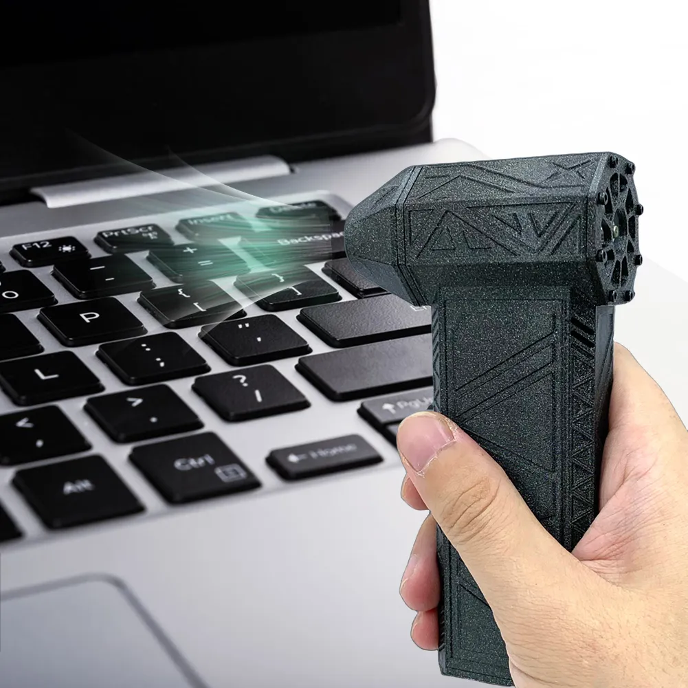 Adjustable Mini Turbo Violent mini blower - 110000RPM Powerful Air ...