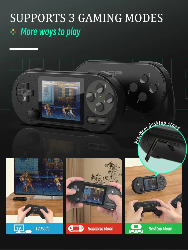 DATA FROG SF2000 Handheld Game Console Portable... From Ddmyhome, $44. ...