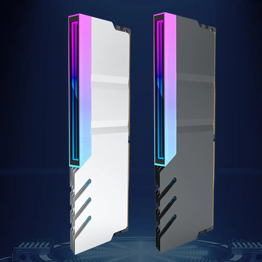 DDR4 DDR5 RAM Heat Sink Colorful Aluminum Memory Cooling Radiator Vest ...